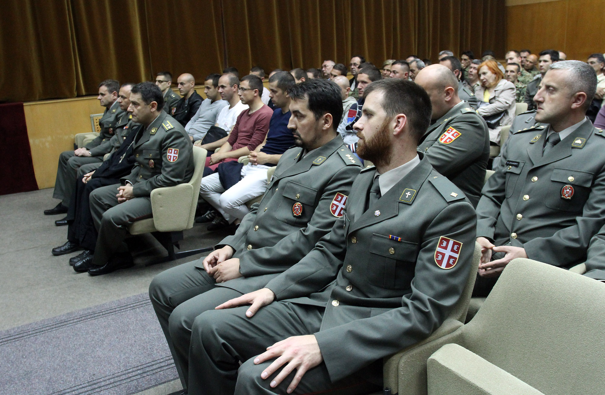 U Domu Vojske Niš održana promocija knjige "Verska služba - uticaj na ...