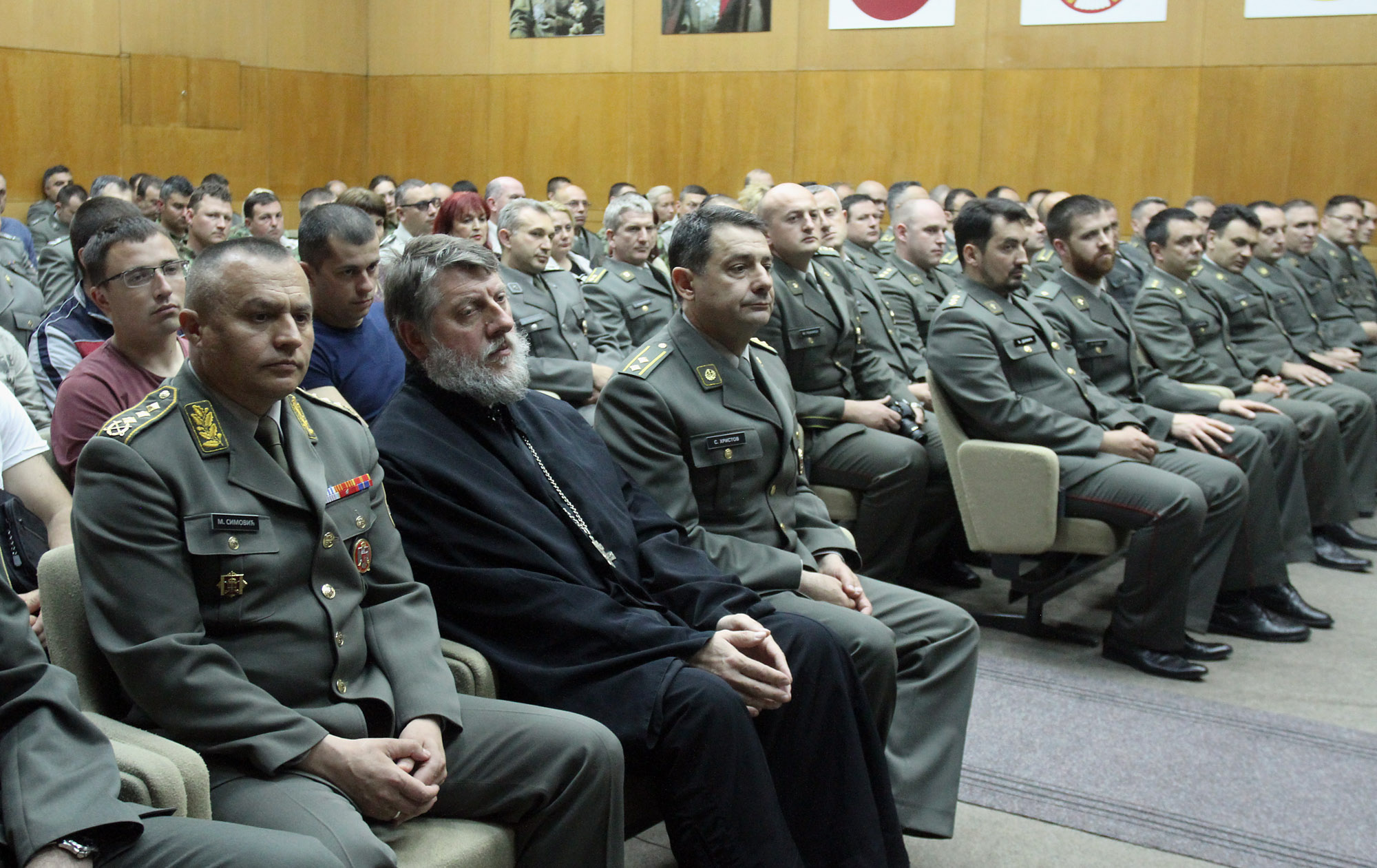 U Domu Vojske Niš održana promocija knjige "Verska služba - uticaj na ...