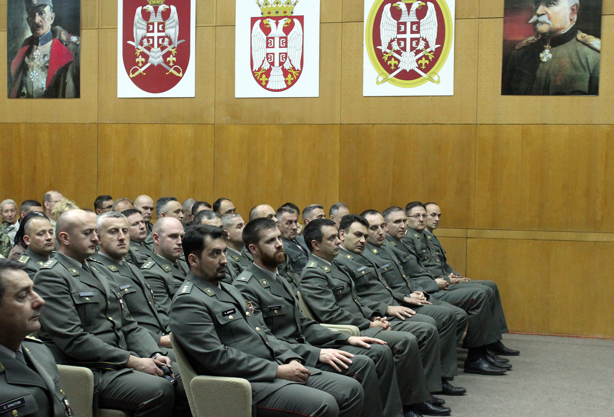 U Domu Vojske Niš održana promocija knjige "Verska služba - uticaj na ...